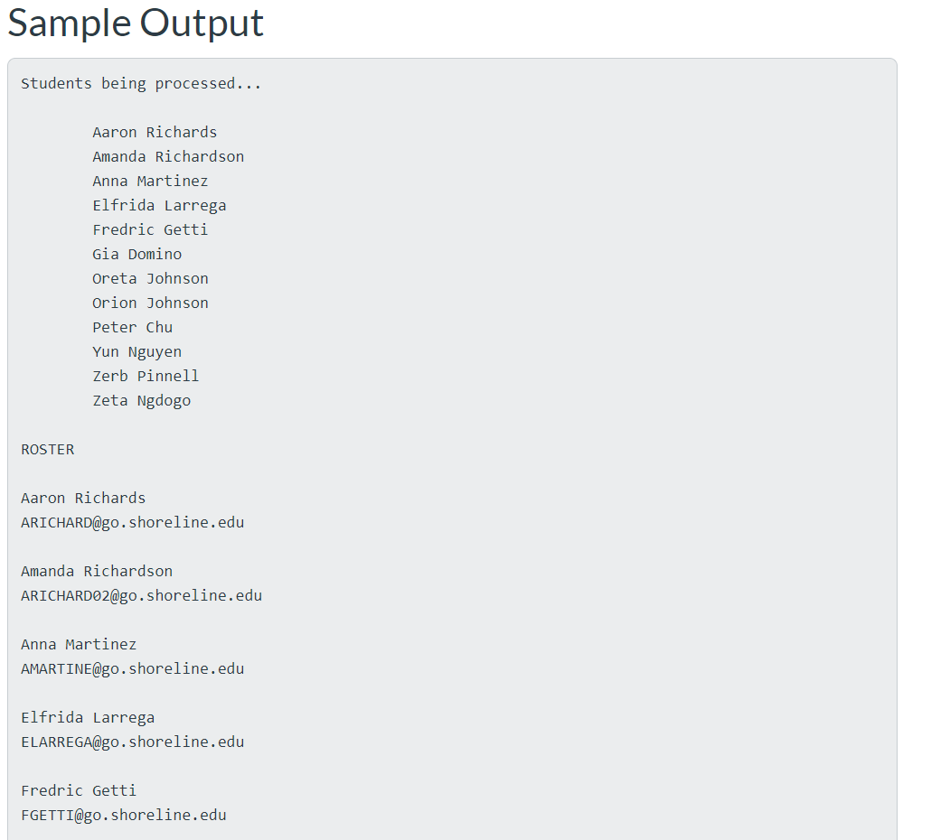 Solved This is a Java program that implements arrays, file | Chegg.com