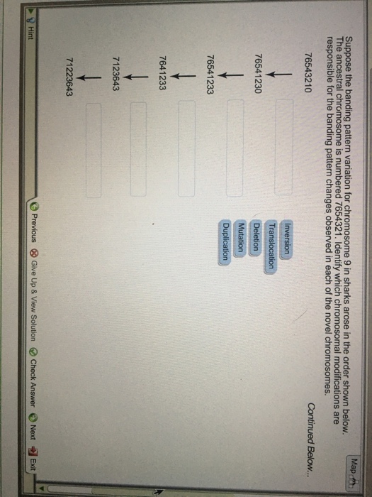 Solved ppose six populations of sharks from six different | Chegg.com