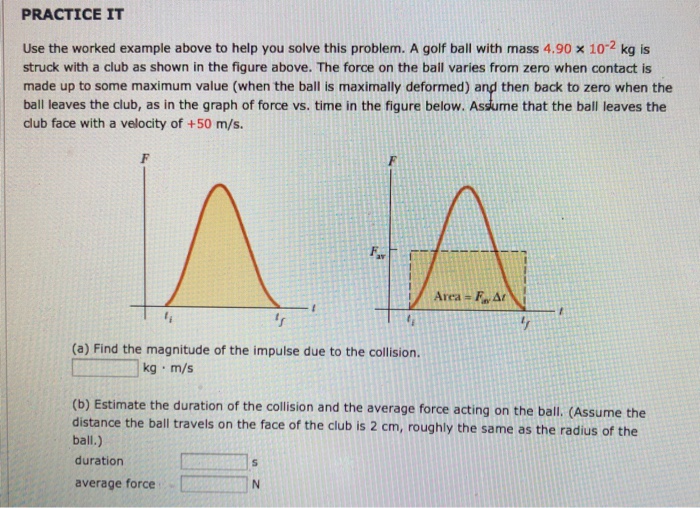 Solved PRACTICE IT Use the worked example above to help you | Chegg.com