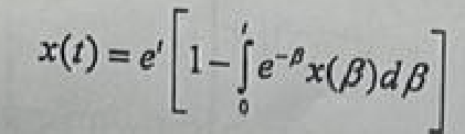 Solved Question 2 a) Solve the integral equation: b) | Chegg.com