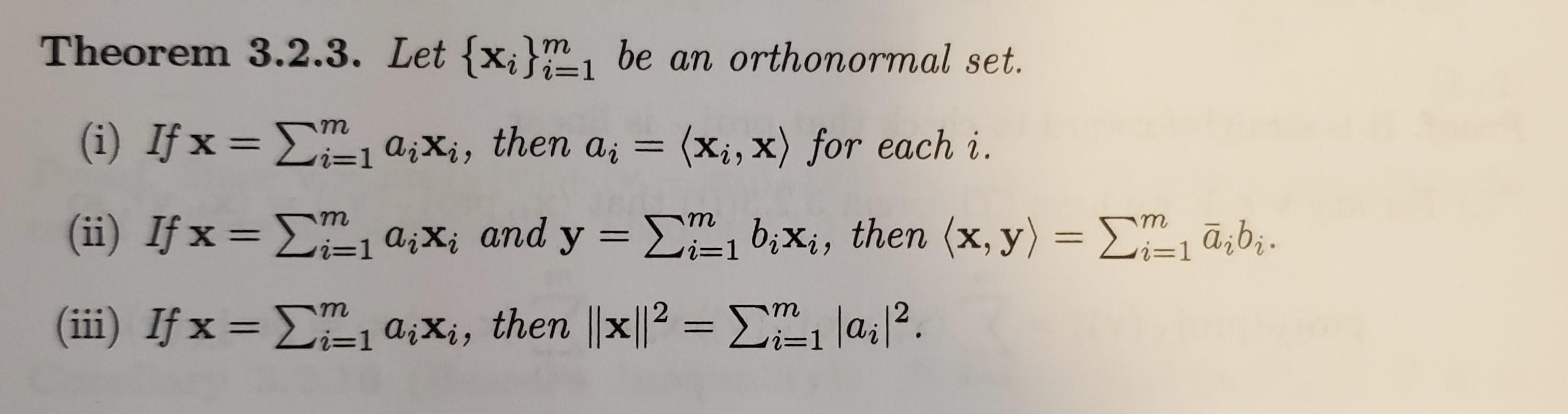 Solved Apply the gram-schmidt orthonormalization process to | Chegg.com