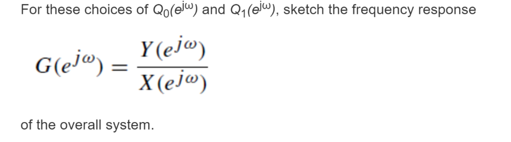 Consider the multirate system shown in Figure P4.49-1 | Chegg.com