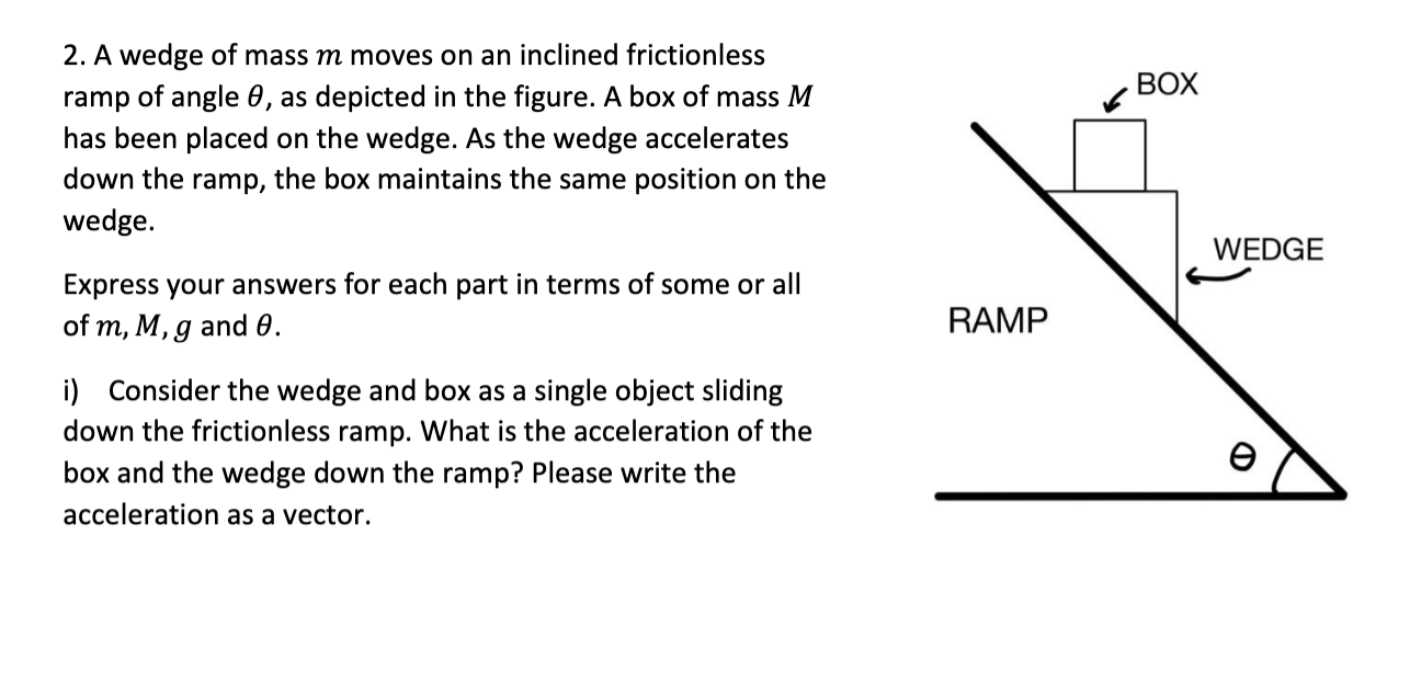 Solved PLS HELP SOLVE FOR PHYSICSii) Draw a free-body | Chegg.com