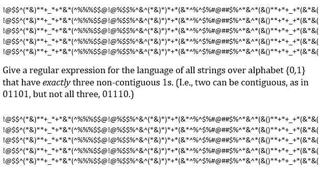 Solved !@$$^*&)**+_ | Chegg.com