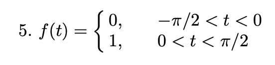 Solved Use MATLAB to simulate the result of the Fourier | Chegg.com