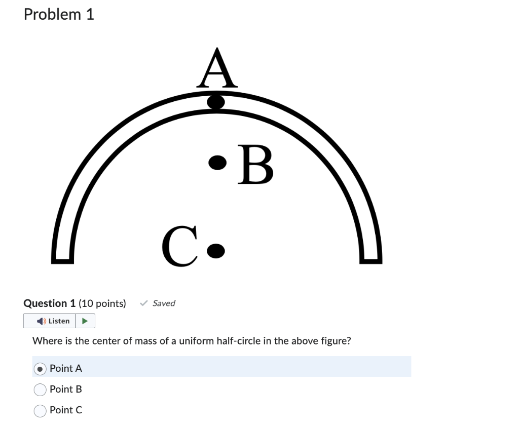 Solved Problem 1 Question 1 (10 points) Saved Where is the | Chegg.com Solved Problem 1 Question 1 (10 points) Saved Where is the | Chegg.com