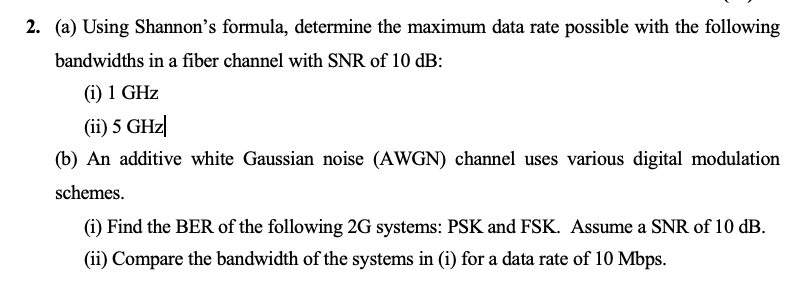 Solved 1. (a) Design an 8 level uniform quantizer for an | Chegg.com