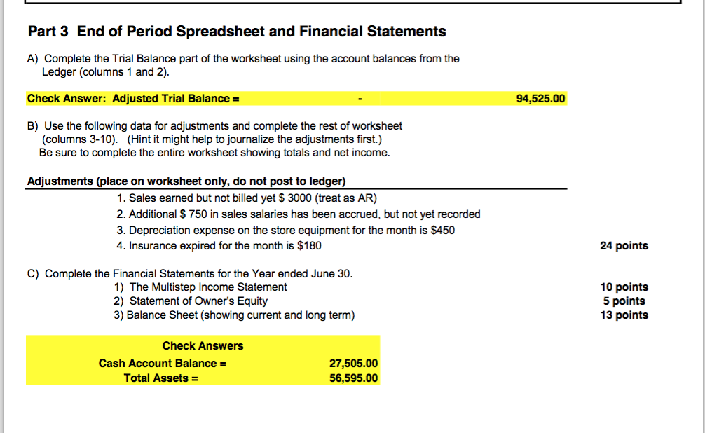 Journal Entry Problems And Solutions Format Examples
