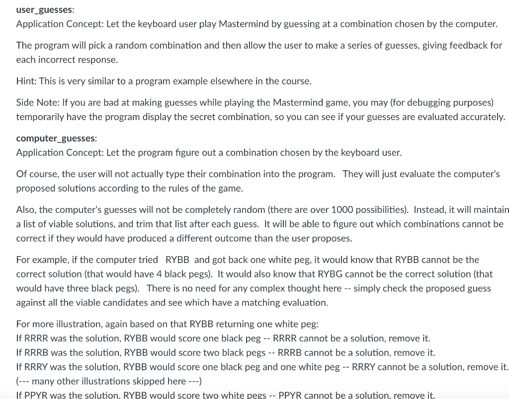 Solved This is an exercise in implementing functions to | Chegg.com