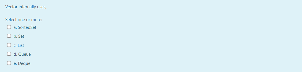 Solved Select, from among the following the correct | Chegg.com
