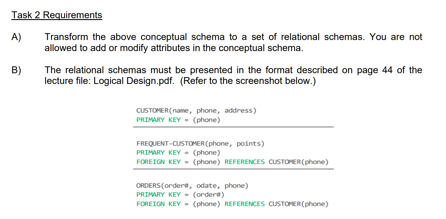 Solved Background You have been tasked by your manager to | Chegg.com