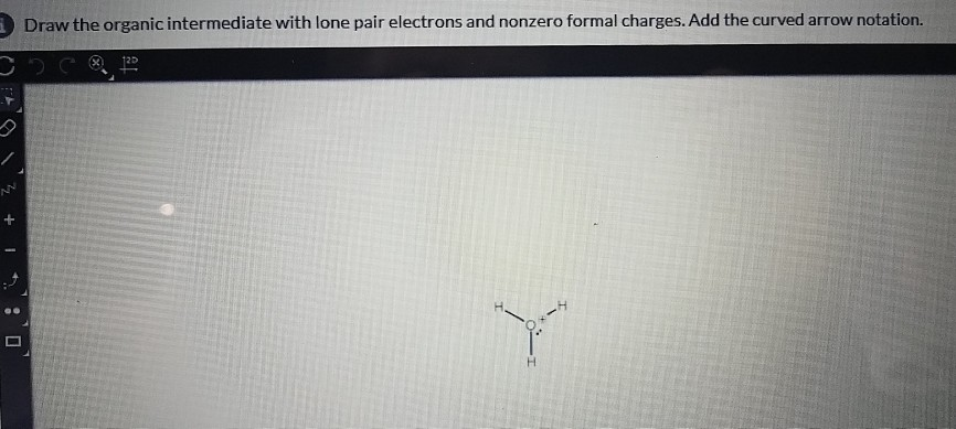 Solved Add the missing curved arrow notation. x) 12D :0 | Chegg.com