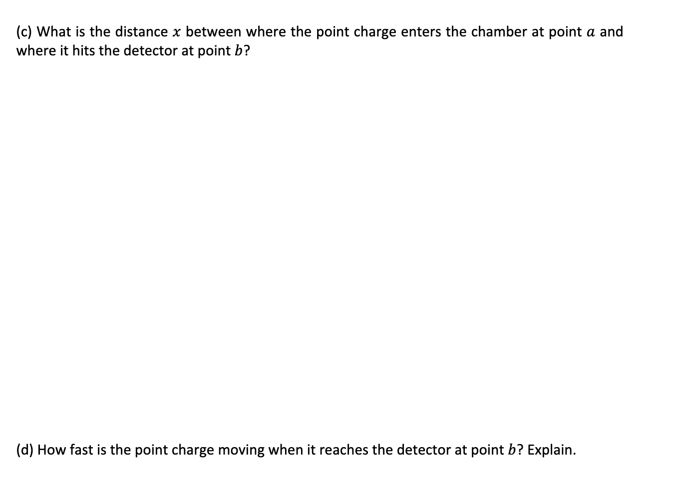 Solved A mass spectrometer is used to measure the mass \\( | Chegg.com