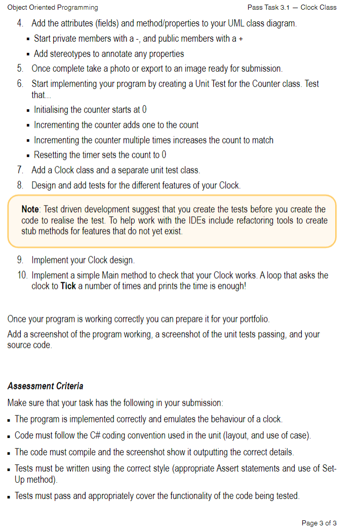 Solved someone help please it needs to be in c# Object | Chegg.com