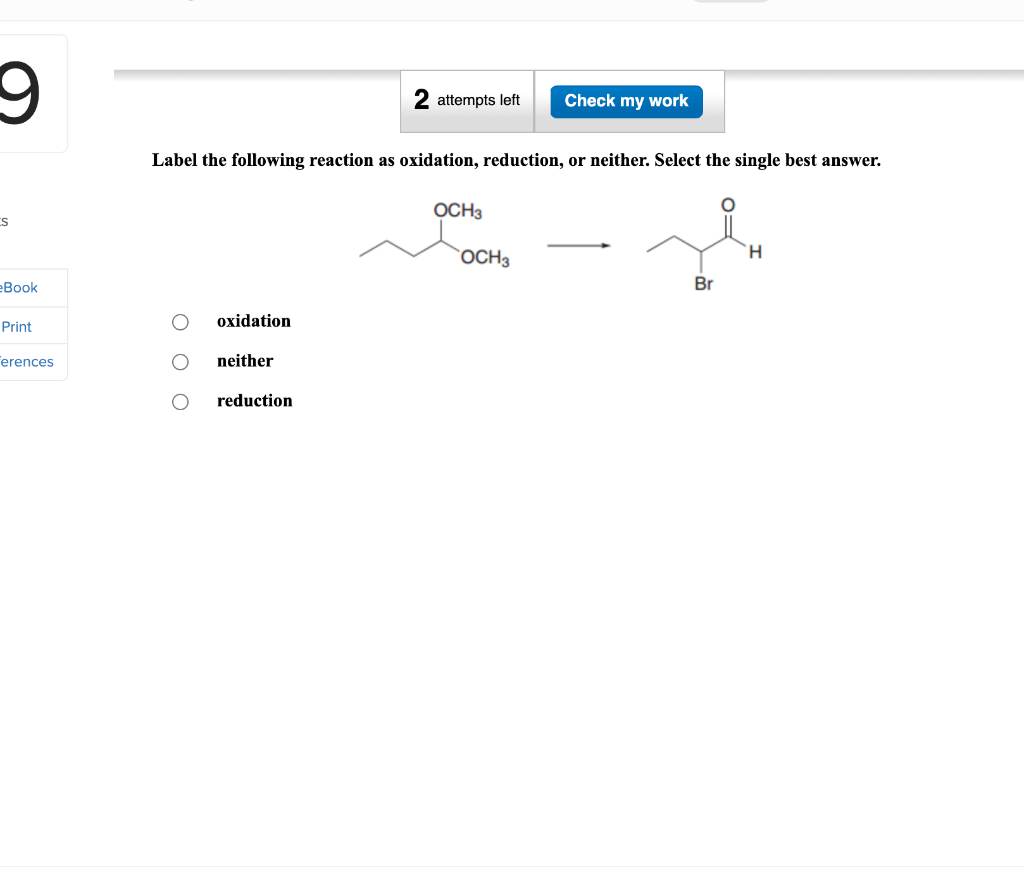 Solved 9 2 attempts left Check my work Label the following | Chegg.com