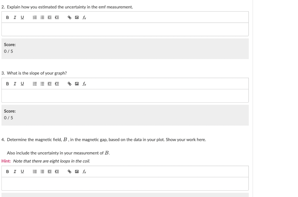 Solved • Saved 1. You can use this data table and graph to | Chegg.com