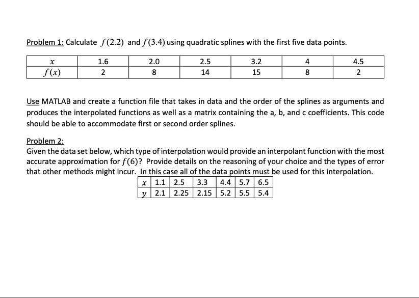 Solved Problem 1 Calculate F22 And F34 Using 