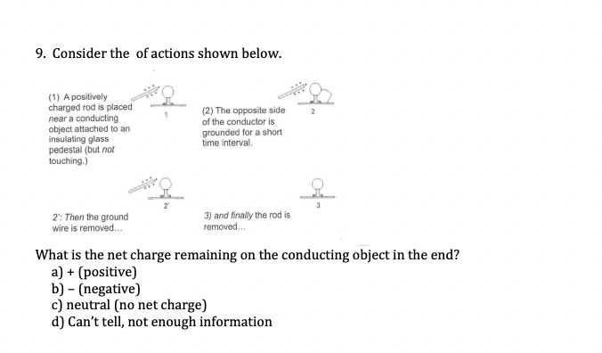 Solved 8. Two protons are near each other. Each feels an | Chegg.com