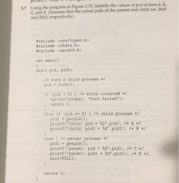 Solved Using the program in Figure 3.33, identify the values | Chegg.com