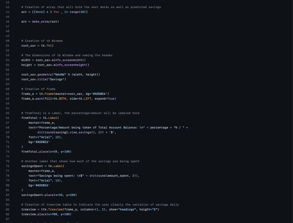 In python alter the following code moneybalance.py to | Chegg.com