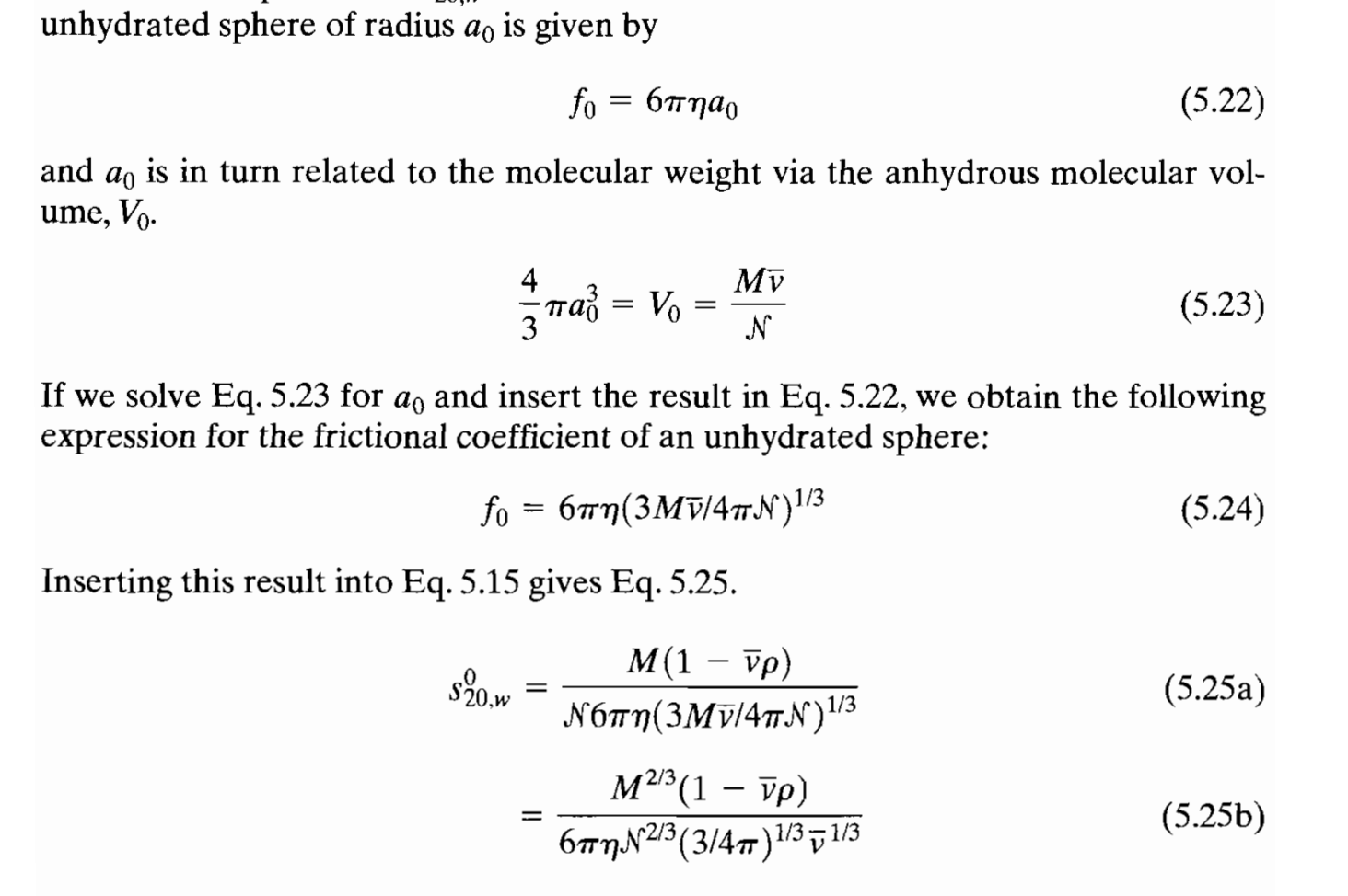 Solved A sedimentation velocity experiment was performed | Chegg.com