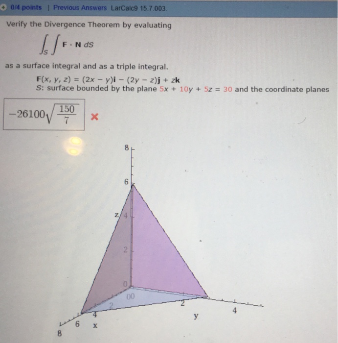 Solved Verify the Divergence Theorem by evaluating | Chegg.com