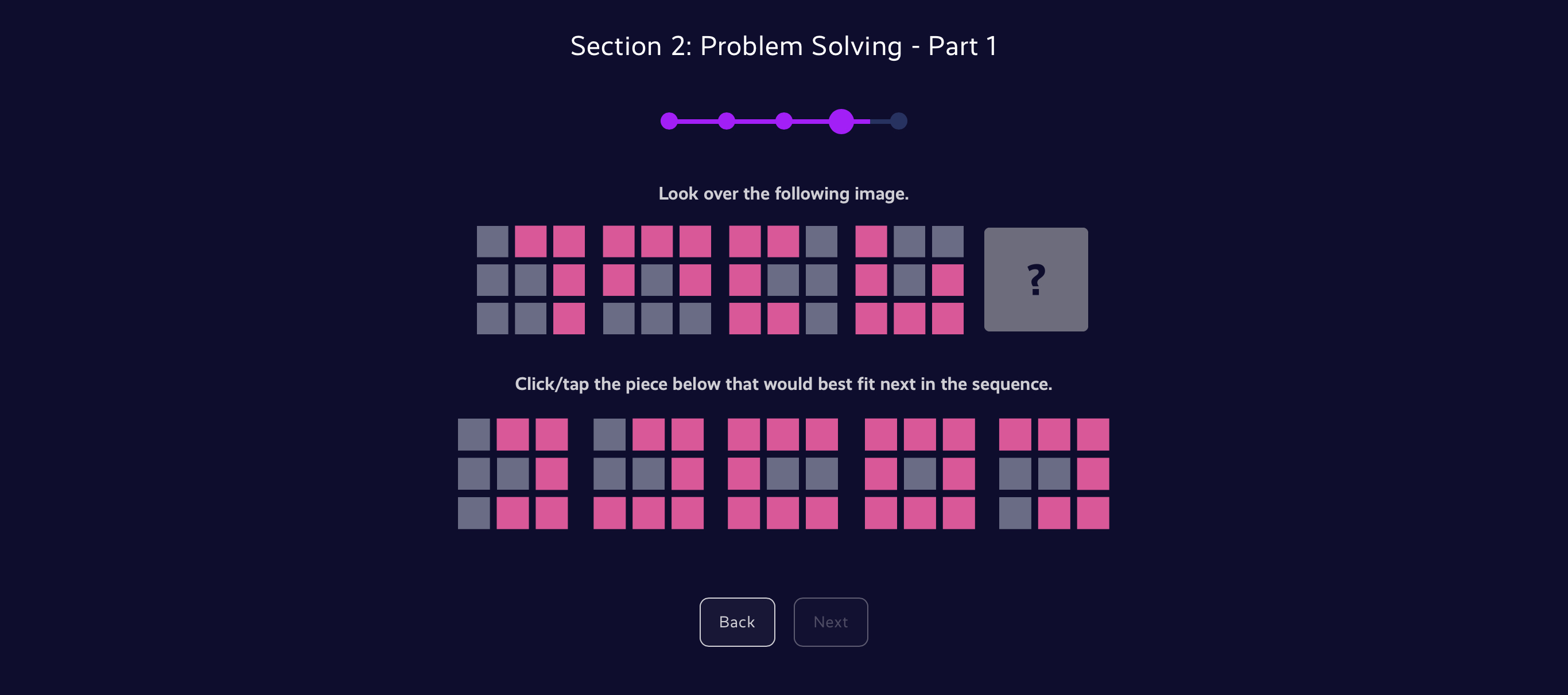 Solved Section 2 Problem Solving Part 1 Look Over The
