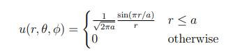 Solved An electron confined within an infinite spherical | Chegg.com