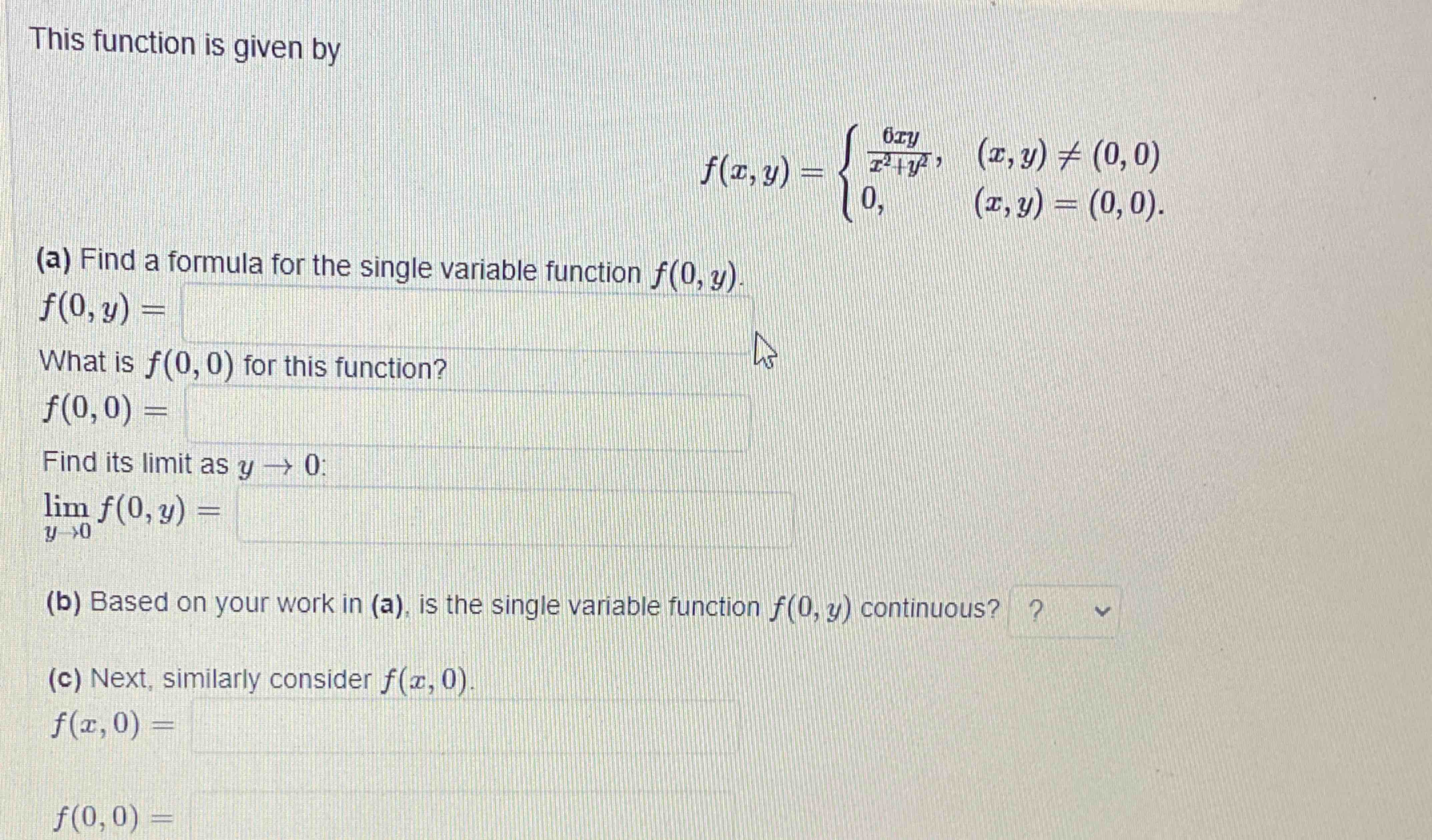 Solved This function is given | Chegg.com