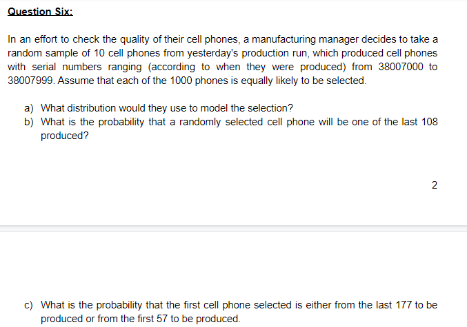 Solved Question One: A day trader buys an option on a stock | Chegg.com