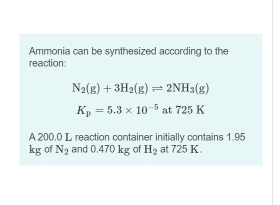 Solved Assuming ideal gas behavior, calculate the mass of | Chegg.com