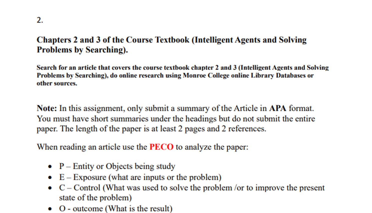 Solved Chapters 2 ﻿and 3 ﻿of the Course Textbook | Chegg.com