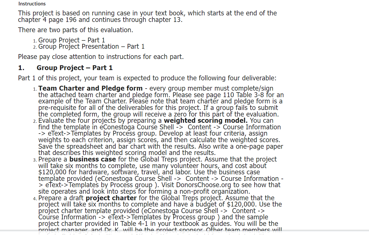 Solved Instructions This project is based on running case in | Chegg.com