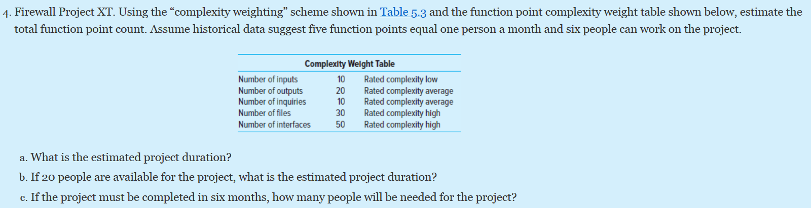 Solved 4 Firewall Project Xt Using The “complexity 