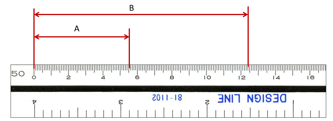 Solved 1. What is the measurement of letter A? Please state | Chegg.com