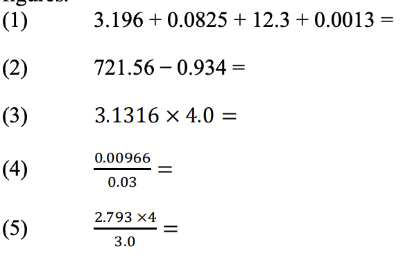 Solved PLEASE ANSWER ASAP!!! Solve these and Give the | Chegg.com