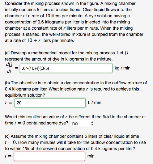 Solved Consider the mixing process shown in the figure. A | Chegg.com
