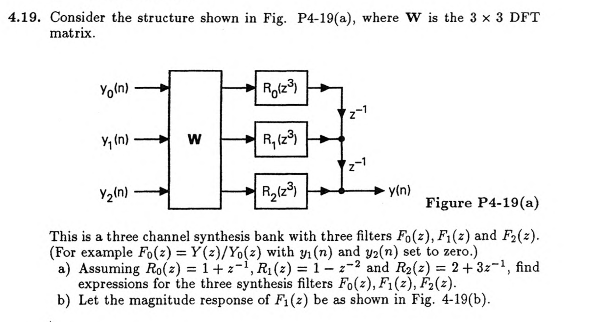 Solved 19. Consider the structure shown in Fig. P4-19(a), | Chegg.com