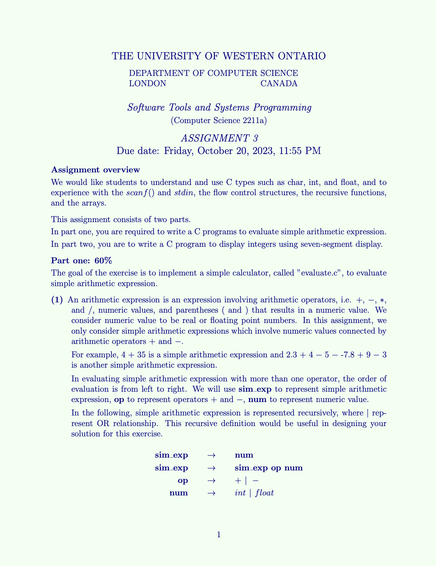 Solved THE UNIVERSITY OF WESTERN ONTARIO DEPARTMENT OF | Chegg.com