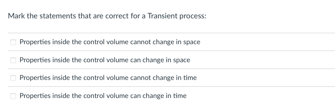 Solved Mark the statements that are correct for a Transient | Chegg.com