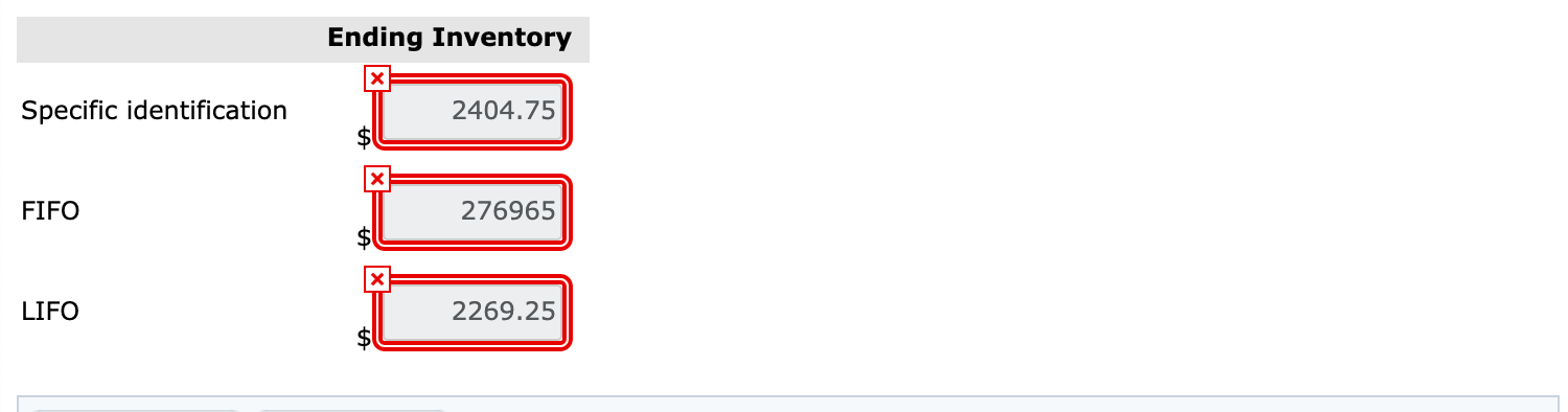Solved Problem 6-6A (Part Level Submission) You are provided | Chegg.com