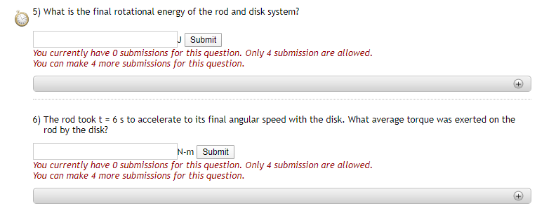 Solved A solid disk of mass m = 9.4 kg and radius R = 0.18 m | Chegg.com