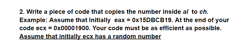 Solved professor except us uses the sub instruction to | Chegg.com