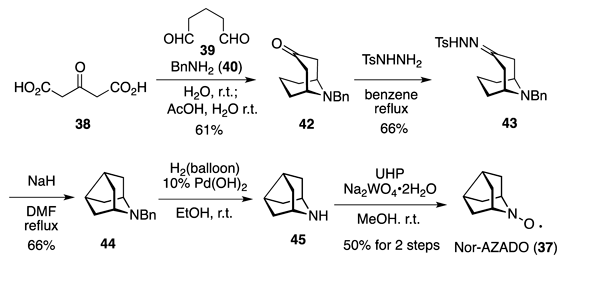 Solved TsHNN 39 BnNH2 (40) TsNHNH2 NBn benzene NBn AcOH, H20 | Chegg.com