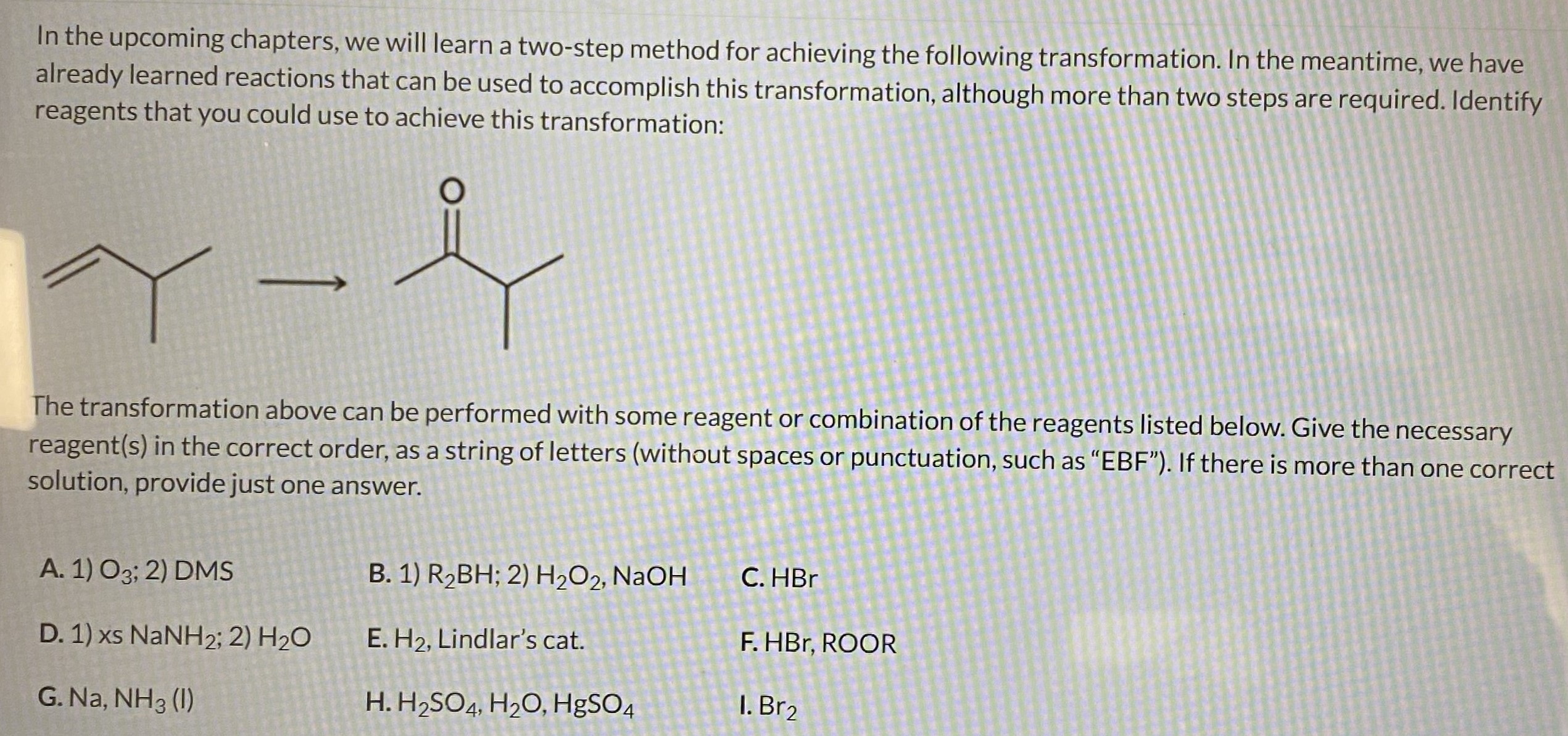 Solved In the upcoming chapters, we will learn a two-step | Chegg.com