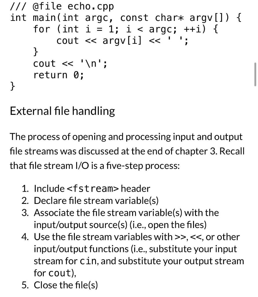 Solved Project synopsis For this assignment, you will write | Chegg.com