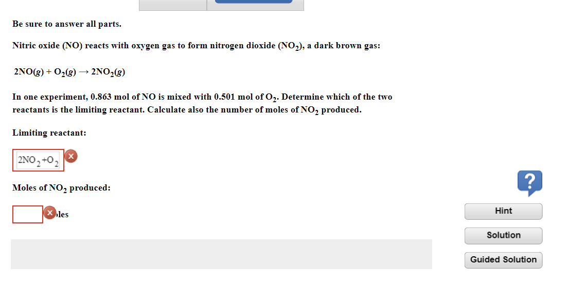 Solved Be sure to answer all parts. Nitrogen and hydrogen | Chegg.com