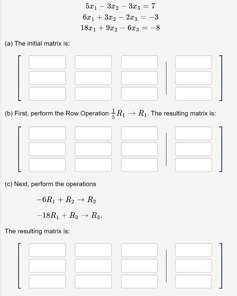 Solved Linear algebra problem. Will thumps up for the clear | Chegg.com