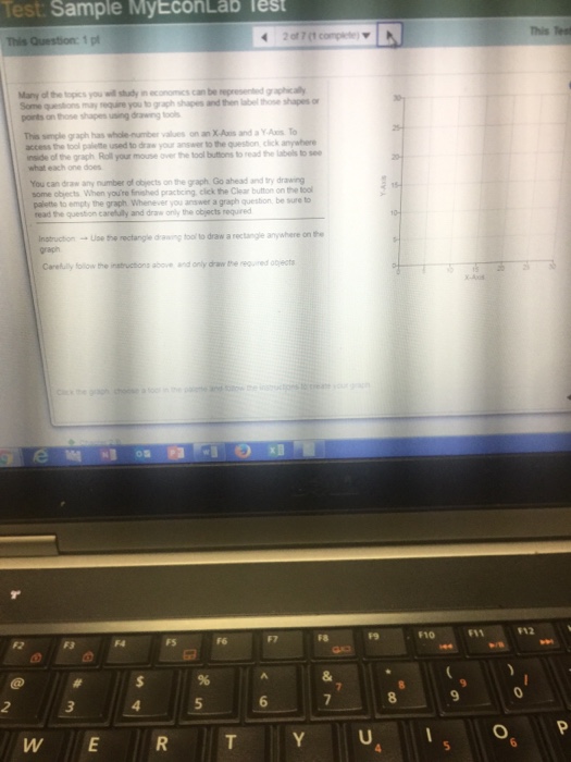 est Sample MyEcohLab lest This Test 1 pt Many of the | Chegg.com