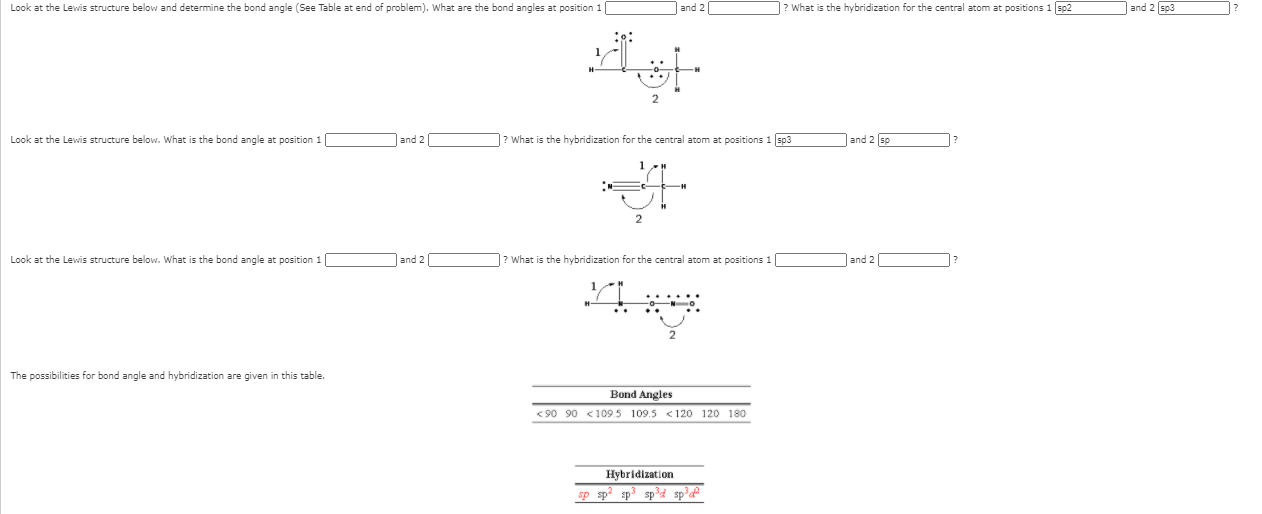 Solved Look at the Lewis structure below and determine the | Chegg.com